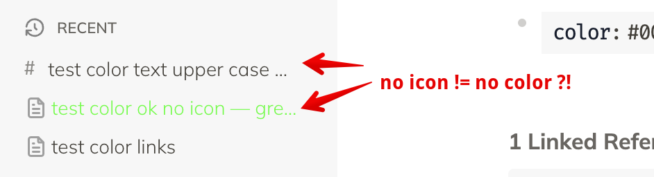 Link text coloring · Issue #9 · yoyurec/logseq-awesome-links · GitHub