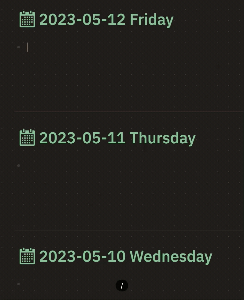 current page dynamic variable template should detect current page while scrolling in journals ...