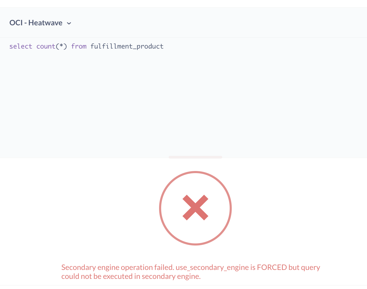 Driver: MySQL Heatwave · Issue #21079 · metabase/metabase · GitHub