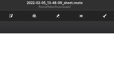 Location and Naming Improvement · Issue #95 · flxzt/rnote · GitHub