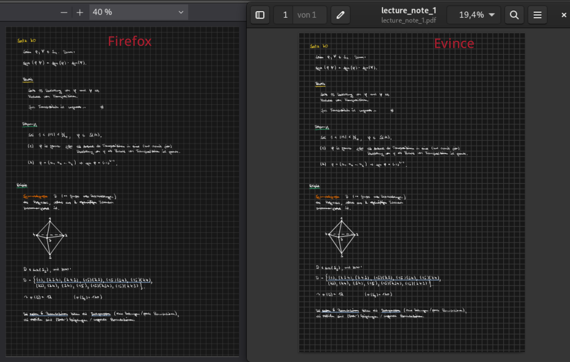 Background pattern renders differently in some Pdf viewers · Issue #874 · flxzt/rnote · GitHub