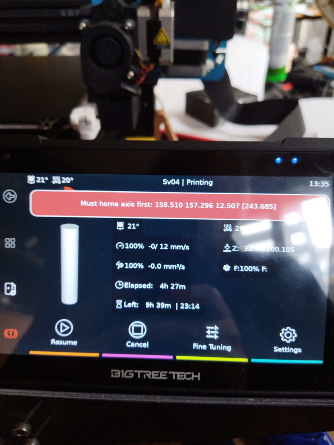 Must home axis first when resume after fillament runout · Issue #26 · Bully85/Sovol-SV04-Klipper ...