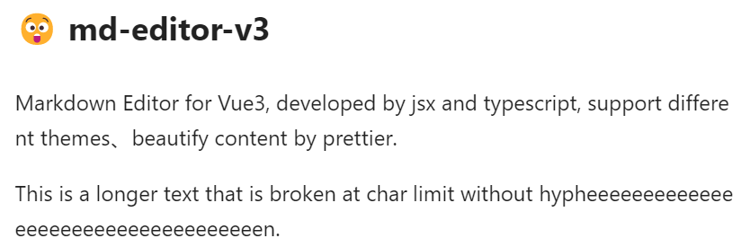 Text overflow is handled incorrectly for english text and cannot be ...