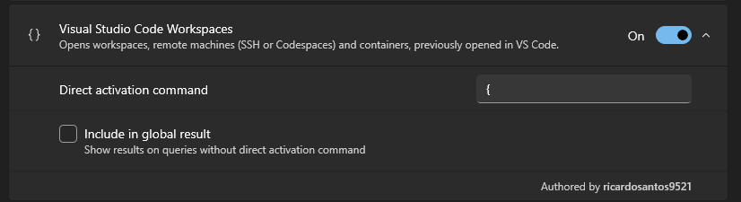 [PT Run] VSCode workspaces doesn't show workspaces · Issue #14931 ...