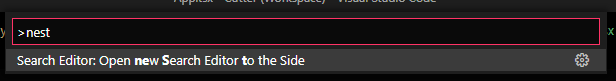 File Nesting Quick Switch · Issue #150295 · microsoft/vscode · GitHub