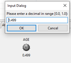 [FEATURE] When double clicking a slider/input to edit, it should always select all text · Issue ...