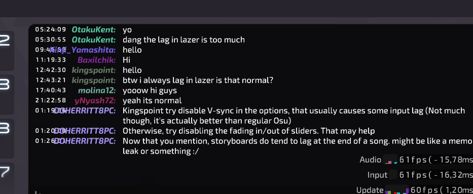 Long usernames overflow on multiplayer chat · Issue #5843 · ppy/osu · GitHub