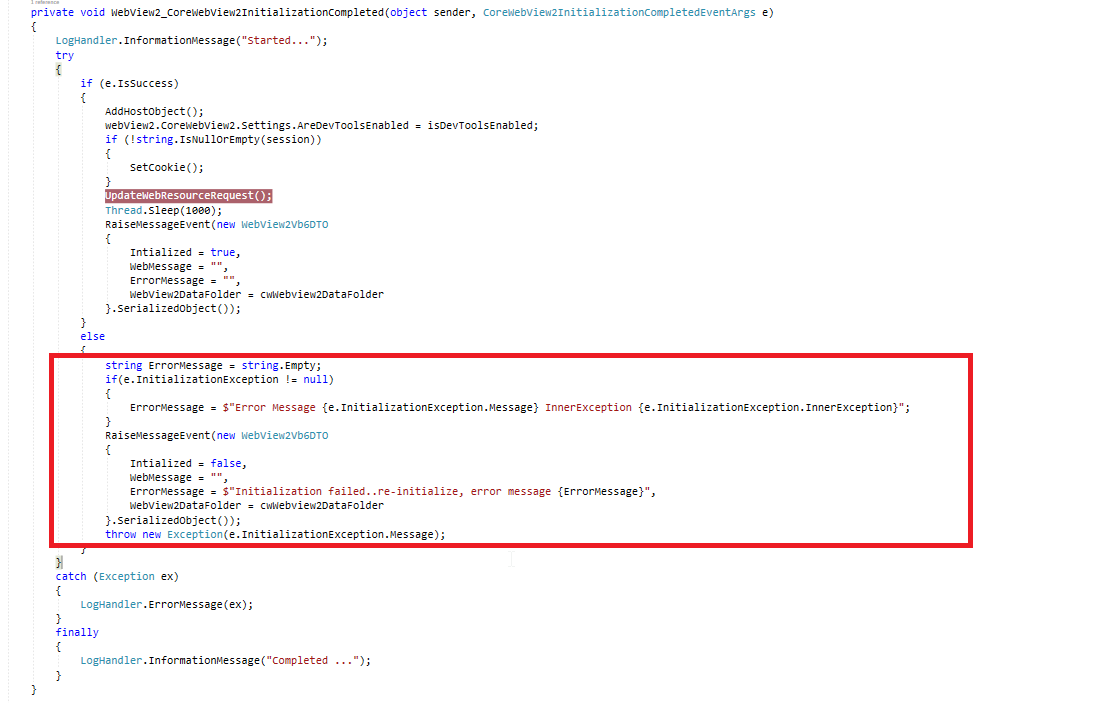 An attempt to use two instances of WebView2 leads to app crash · Issue #2206 · MicrosoftEdge ...