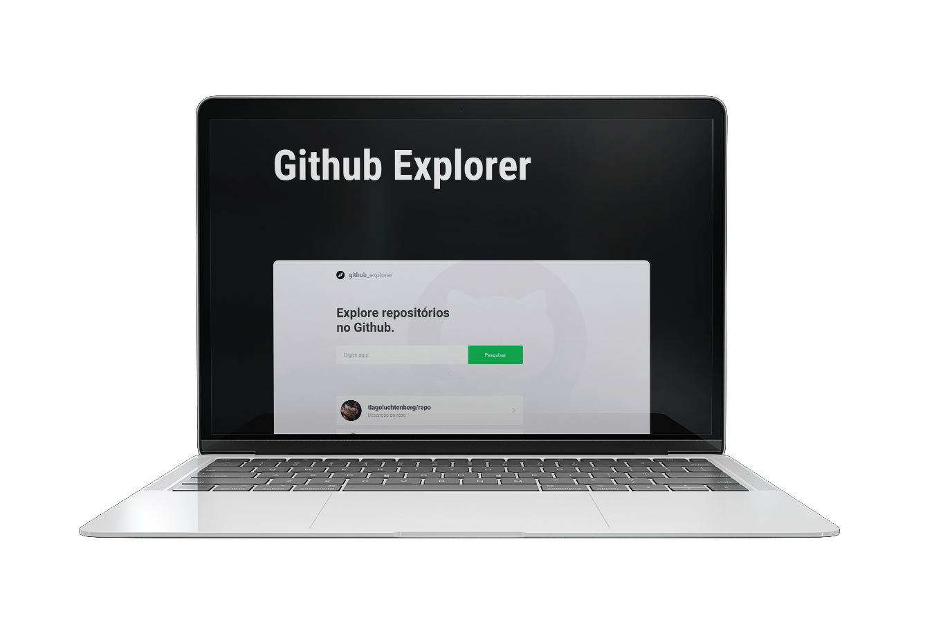 GitHub - GustavoWalien/githubexplorer: Aplicação desenvolvida em Reac ...