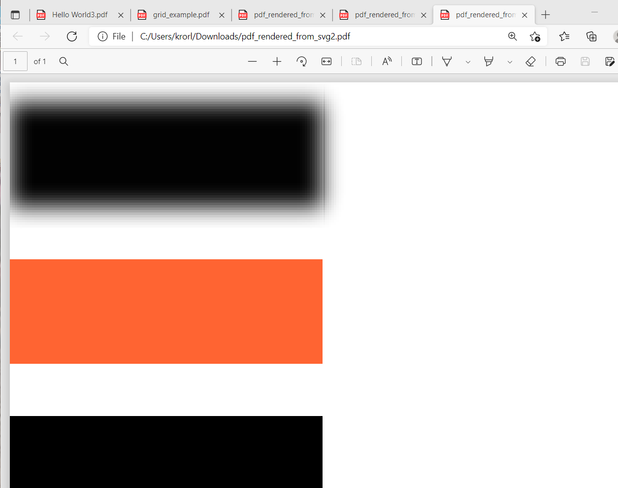 Rendering a SVG file with `feGaussianBlur` leads to a glitch in the resulting PDF file · Issue ...