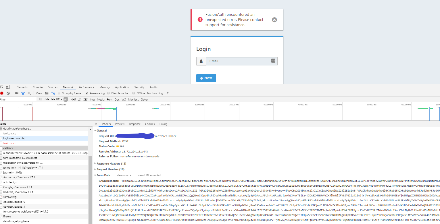 Trouble with SAML and OpenID logins · Issue #181 · FusionAuth/fusionauth-issues · GitHub