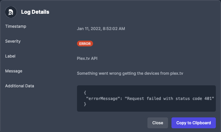 Connection to Plex / Users not working · Issue #2411 · sct/overseerr · GitHub