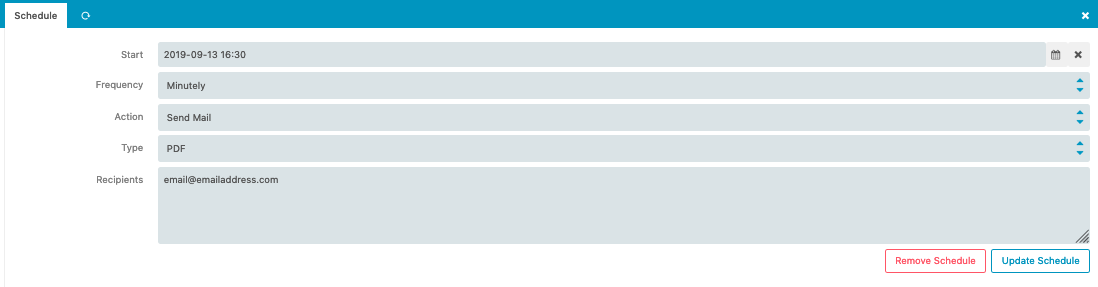 BUG: Schedule funtion throwing an error · Issue #35 · Icinga/icingaweb2-module-reporting · GitHub