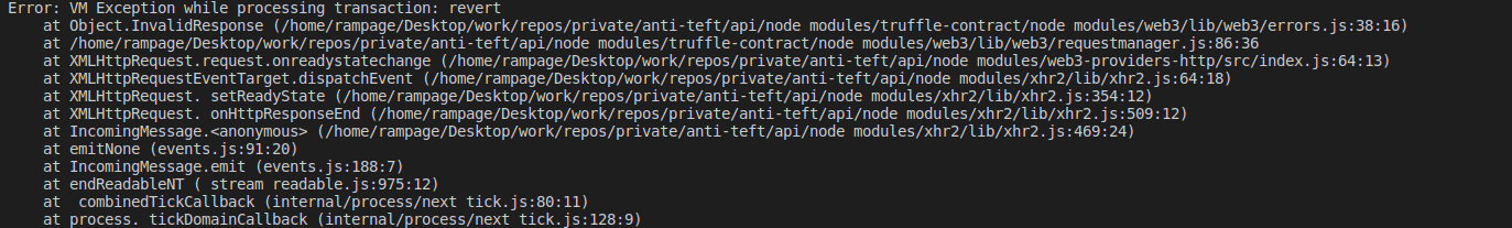 Truffle Debug Cannot Read Property Structlogs Of Undefined · Issue 608 · Trufflesuite