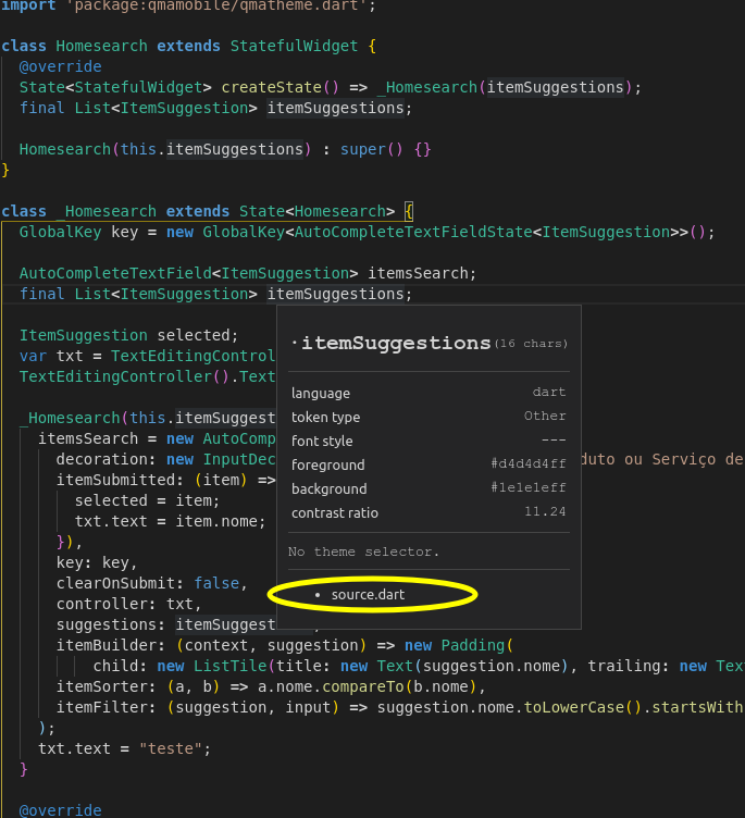 Not Detecting The Scope Variable · Issue 2237 · Dart Codedart Code · Github