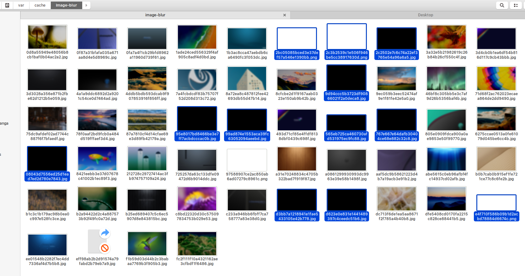 Deepin Blurry Backgrounds missing!? · Issue #556 · linuxdeepin/developer-center · GitHub