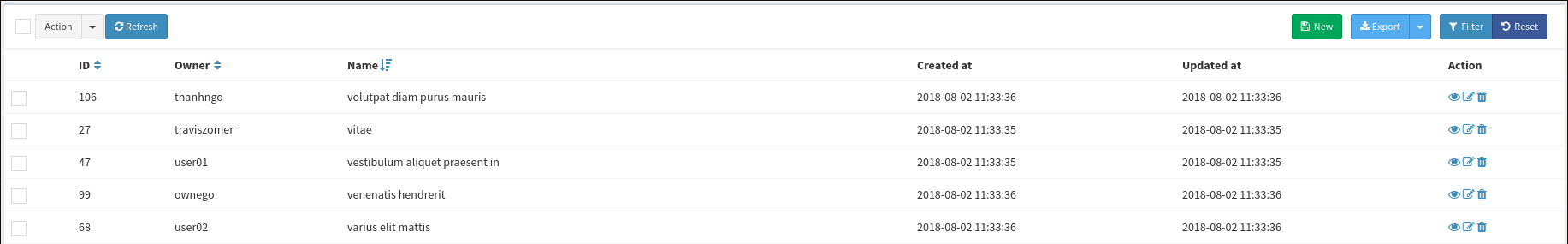Relational sorting issue · Issue #2283 · z-song/laravel-admin · GitHub