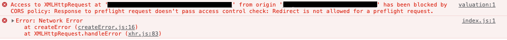 Receiving CORS option redirect error even with CORS headers set · Issue #614 · mockoon/mockoon ...