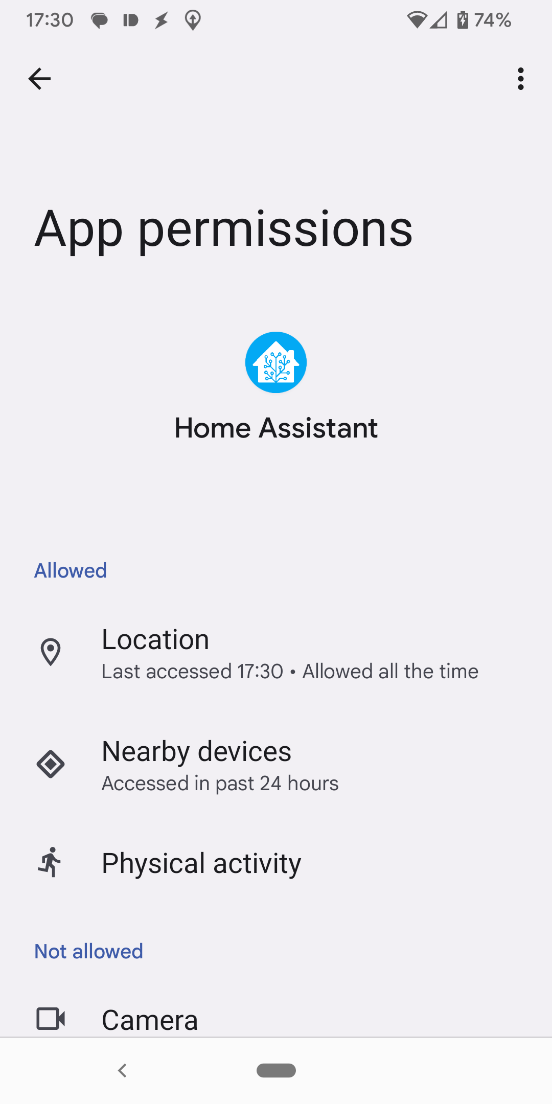 WiFi Sensors keeps getting disabled · Issue #3394 · home-assistant/android · GitHub