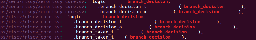 branch decision · Issue #208 · pulp-platform/pulpino · GitHub