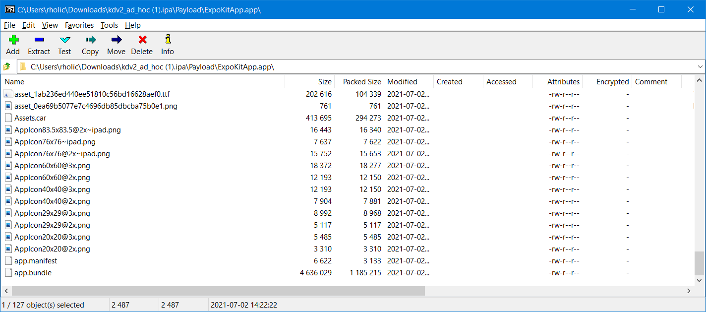 Not All Icons Are Creating In Eas Cli Local Build Process · Issue 646 · Expo Eas Cli · Github