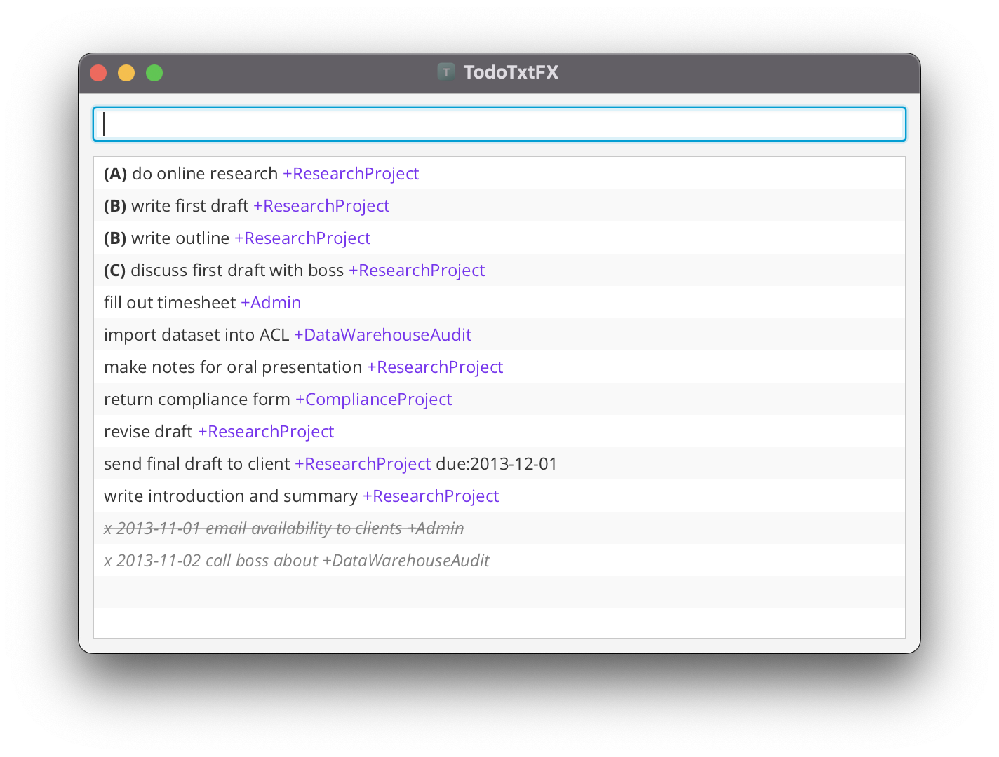 GitHub - phybros/TodoTxtFX: TodoTxtFX is a macOS and Windows client for the todo.txt format.