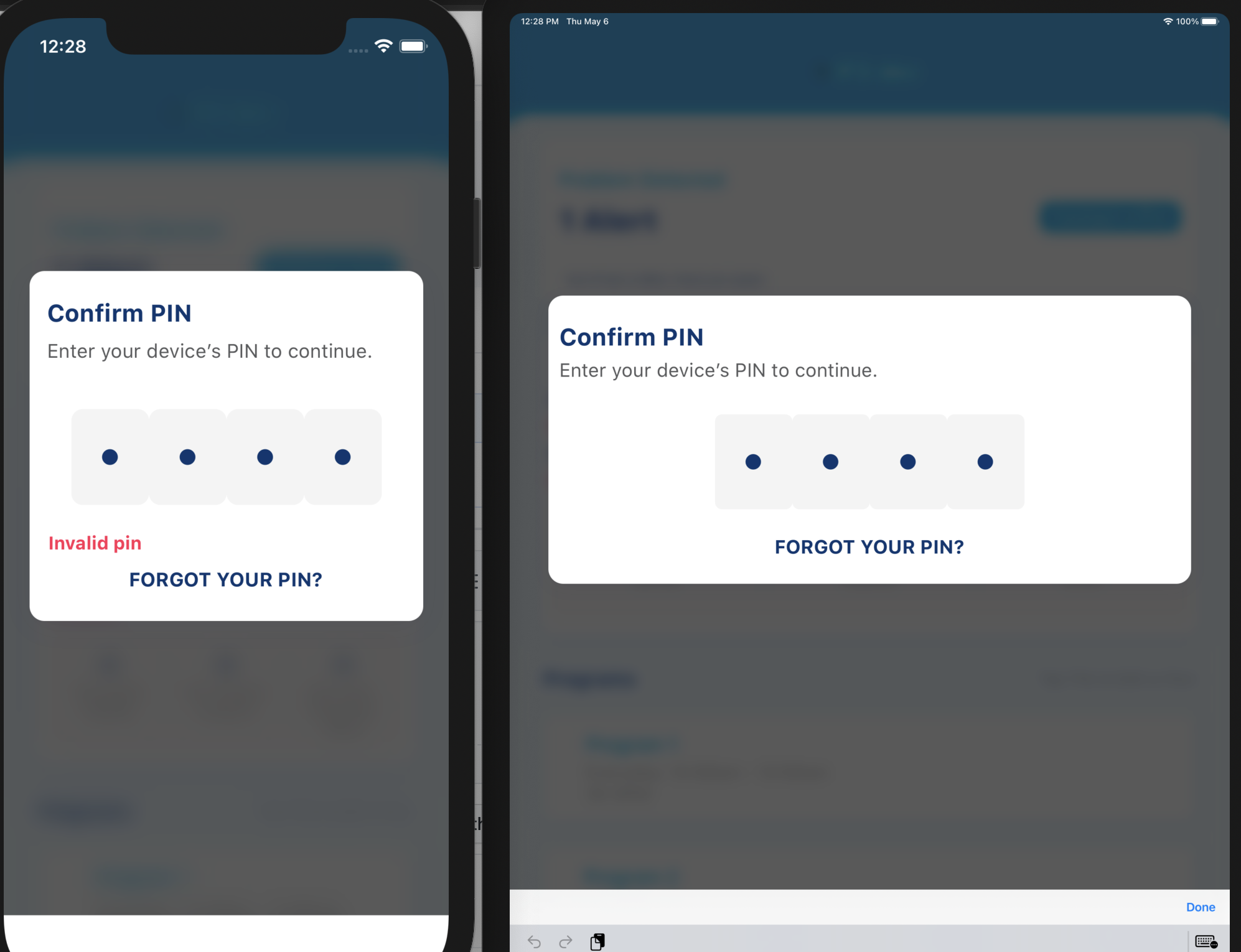 Ipad Design Support · Issue 177 · Retyuireact Native Confirmation