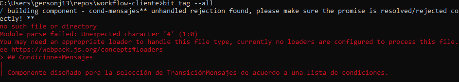 Can't add a Readme.md file to remote repository · Issue #2849 · teambit/bit · GitHub