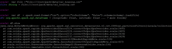 Scala Collection Issue Occurring Data Transfer From Plugin To Spark · Issue 329 · Nvidiaspark 7706