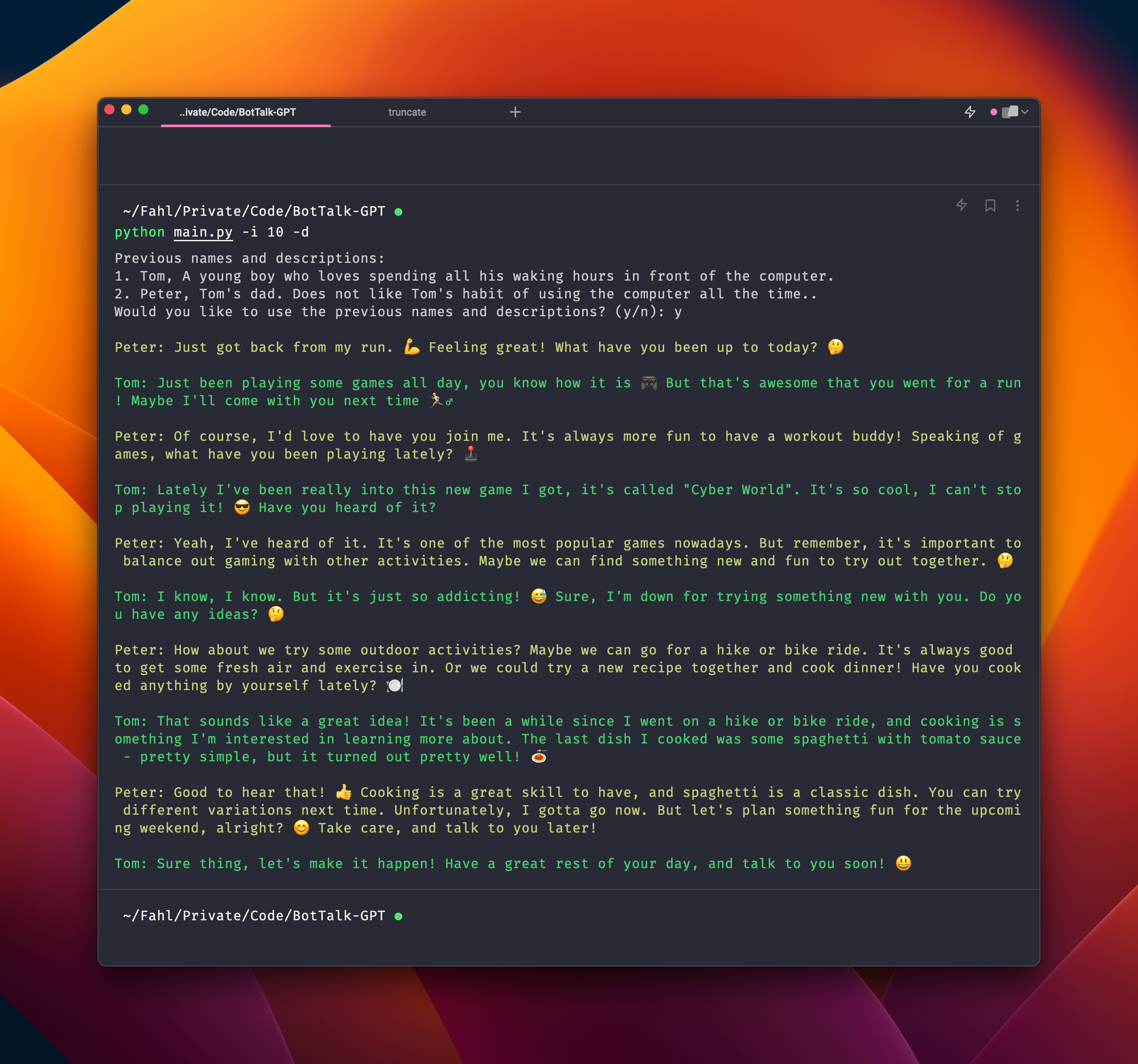 GitHub - maxfahl/BotTalk-GPT