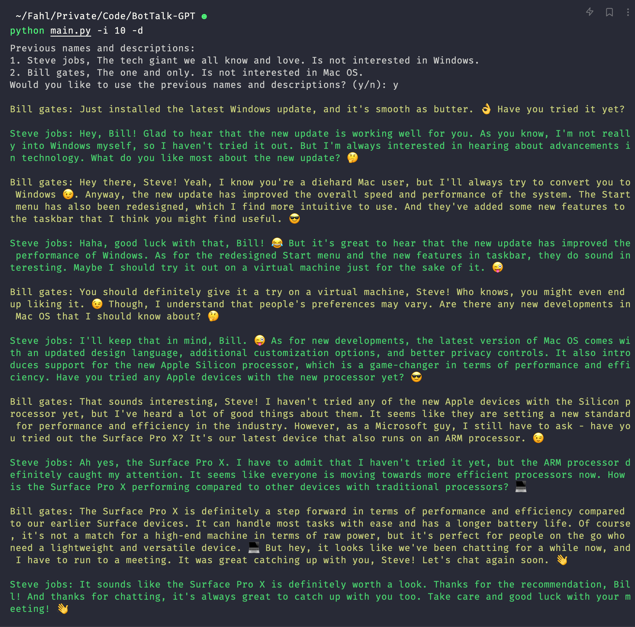 GitHub - maxfahl/BotTalk-GPT