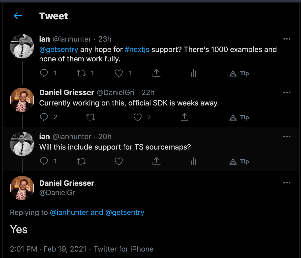 Cannot Seem To Get The Source Maps Working With Nodejs Typescript · Issue 3251 · Getsentry