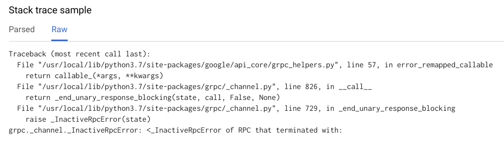 Various errors in Error Reporting · Issue #386 · GoogleCloudPlatform/cloud-ops-sandbox · GitHub