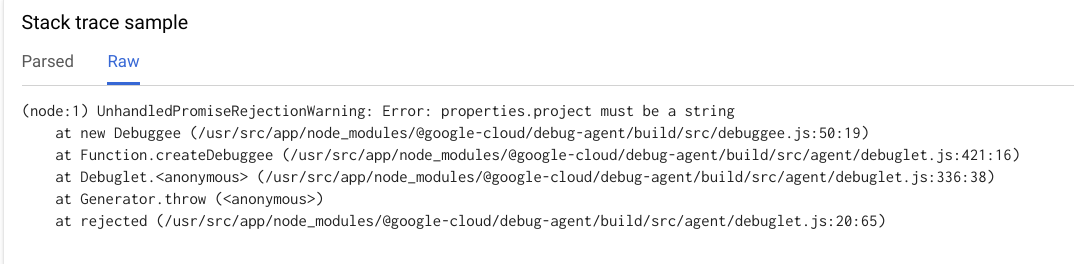 Various errors in Error Reporting · Issue #386 · GoogleCloudPlatform/cloud-ops-sandbox · GitHub