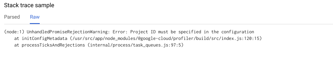 Various errors in Error Reporting · Issue #386 · GoogleCloudPlatform/cloud-ops-sandbox · GitHub