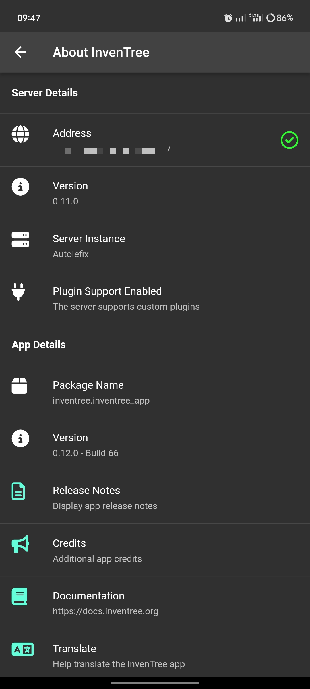 Android App New Purchase Unsupported Field Type · Issue 353 · Inventreeinventree App · Github