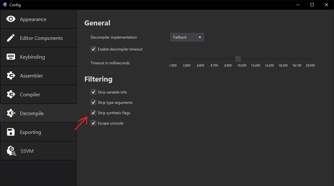 Add Show Synthetics · Issue 573 · Col E Recaf · Github