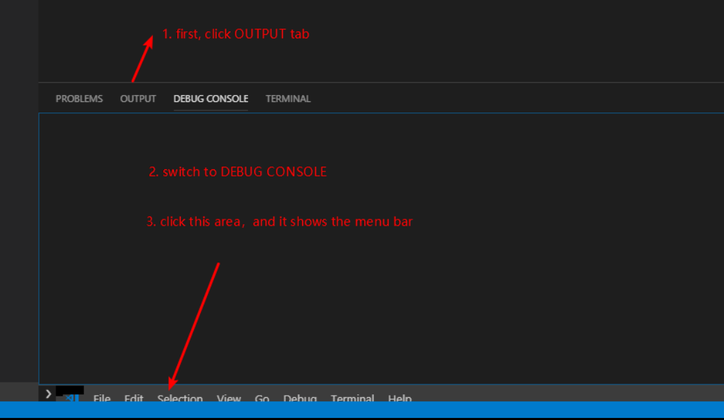 shows menu bar at the bottom occasionlly · Issue #64871 · microsoft ...