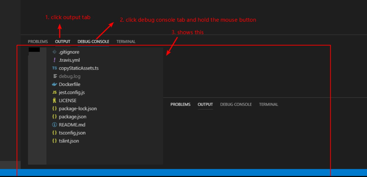 shows menu bar at the bottom occasionlly · Issue #64871 · microsoft ...