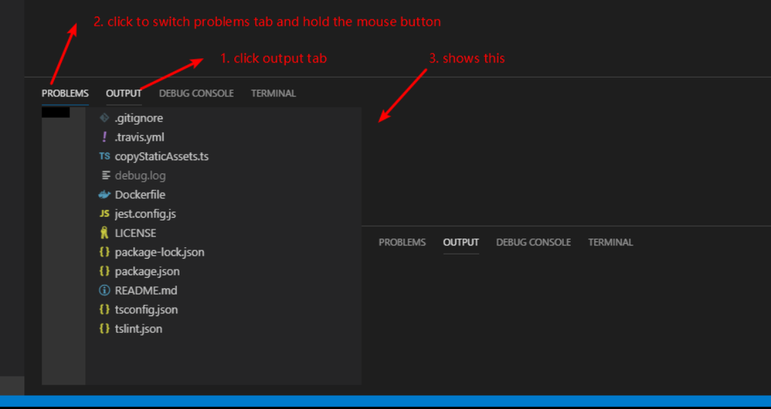 shows menu bar at the bottom occasionlly · Issue #64871 · microsoft ...