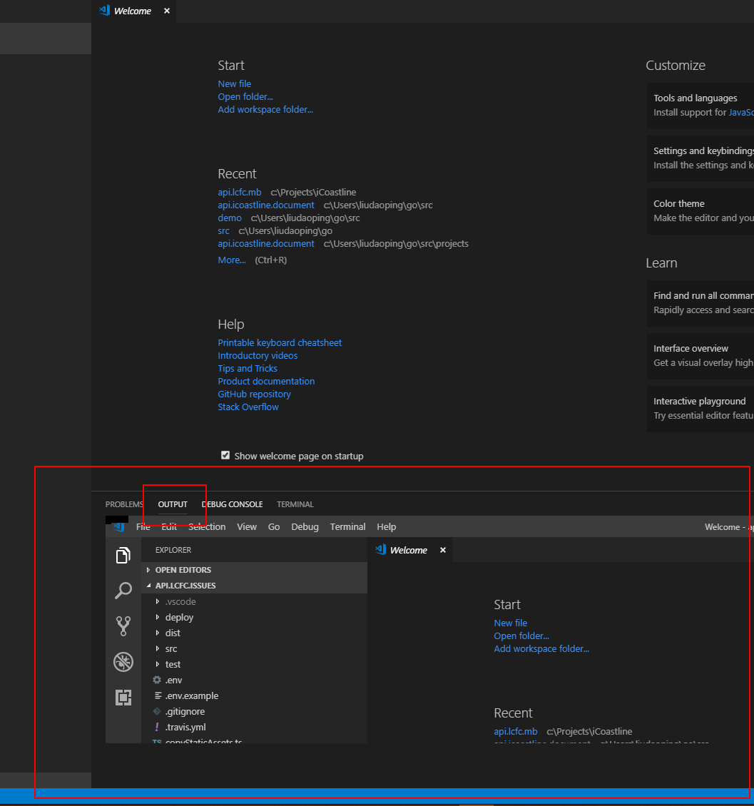 shows menu bar at the bottom occasionlly · Issue #64871 · microsoft ...