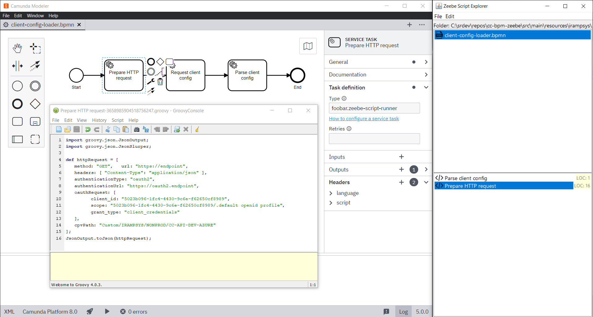 Code editor for zeebe-script-worker · Issue #22 · sharedchains/camunda-code-editor · GitHub
