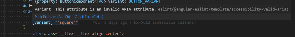 options for valid aria attributes rule · Issue #271 · angular-eslint ... options for valid aria attributes rule · Issue #271 · angular-eslint ...