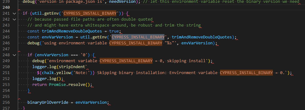 Npmrc Is Ignored During Npm I Cypress Download Failes · Issue 19227 · Cypress Iocypress · Github 