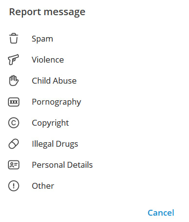 add other button in channel report · Issue #26210 · telegramdesktop ...