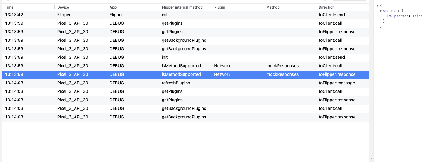 Network Plugin Not Showing Any Requests On Android React Native