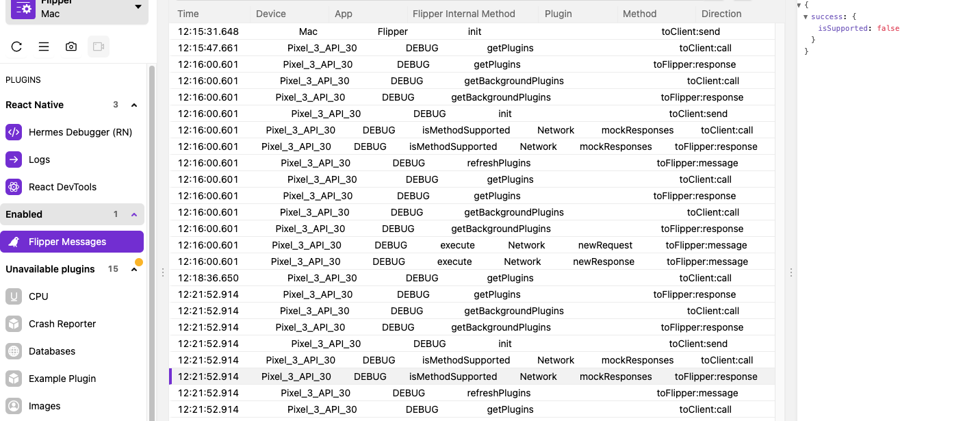 Network plugin not showing any requests on Android (react-native) · Issue #1790 · facebook ...