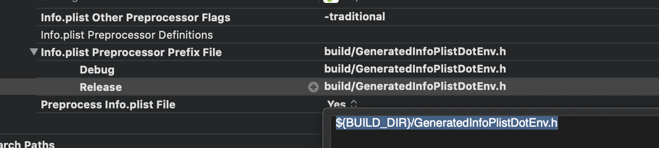 Generatedinfoplistdotenv H File Not Found In Rn 0 63 2 · Issue 489 · Lugg React Native Config