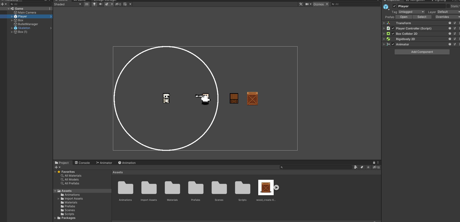 GitHub - Assaciry/Roguelike-Project