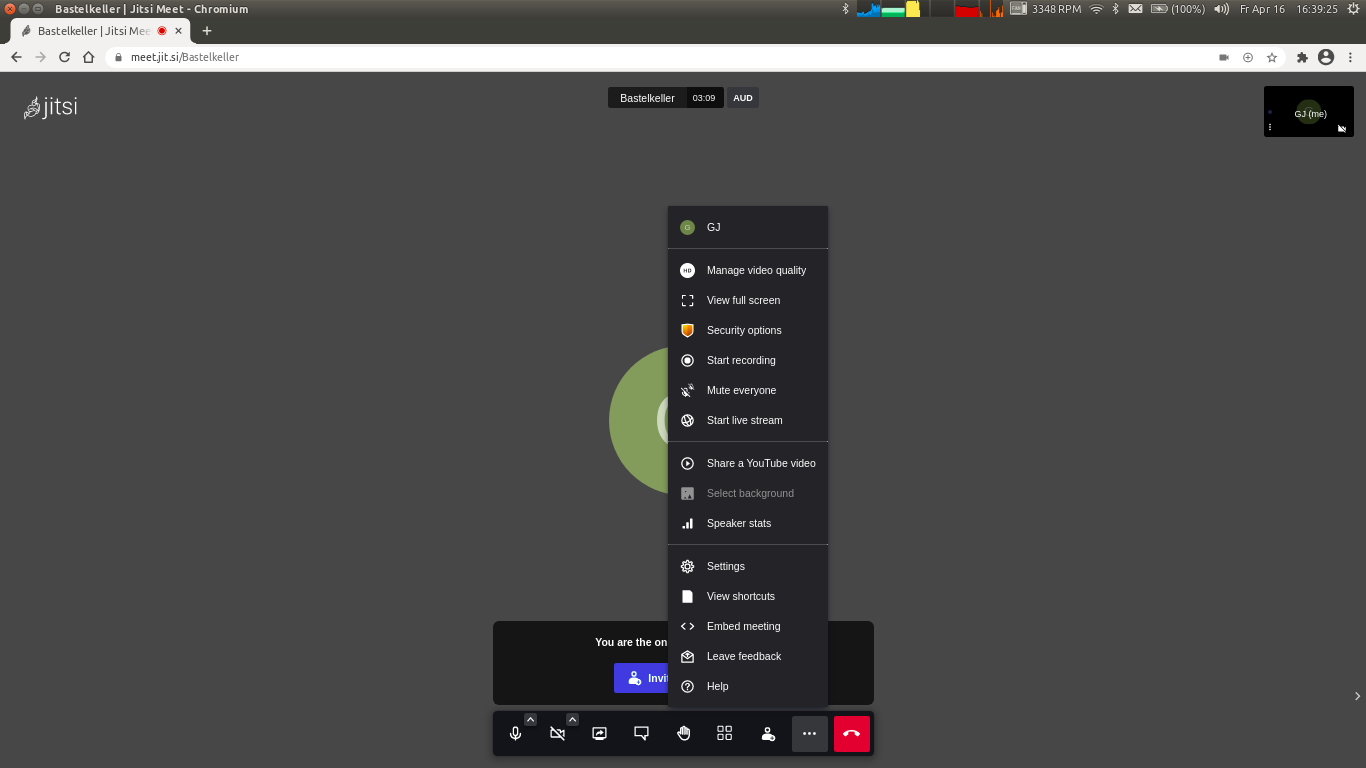 Jitsi Web Client Upstream Stable Release 2.0.5765 · Issue #313 · igniterealtime/openfire-pade ...